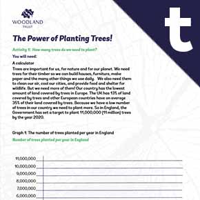 Tree Tools for Schools - Woodland Trust